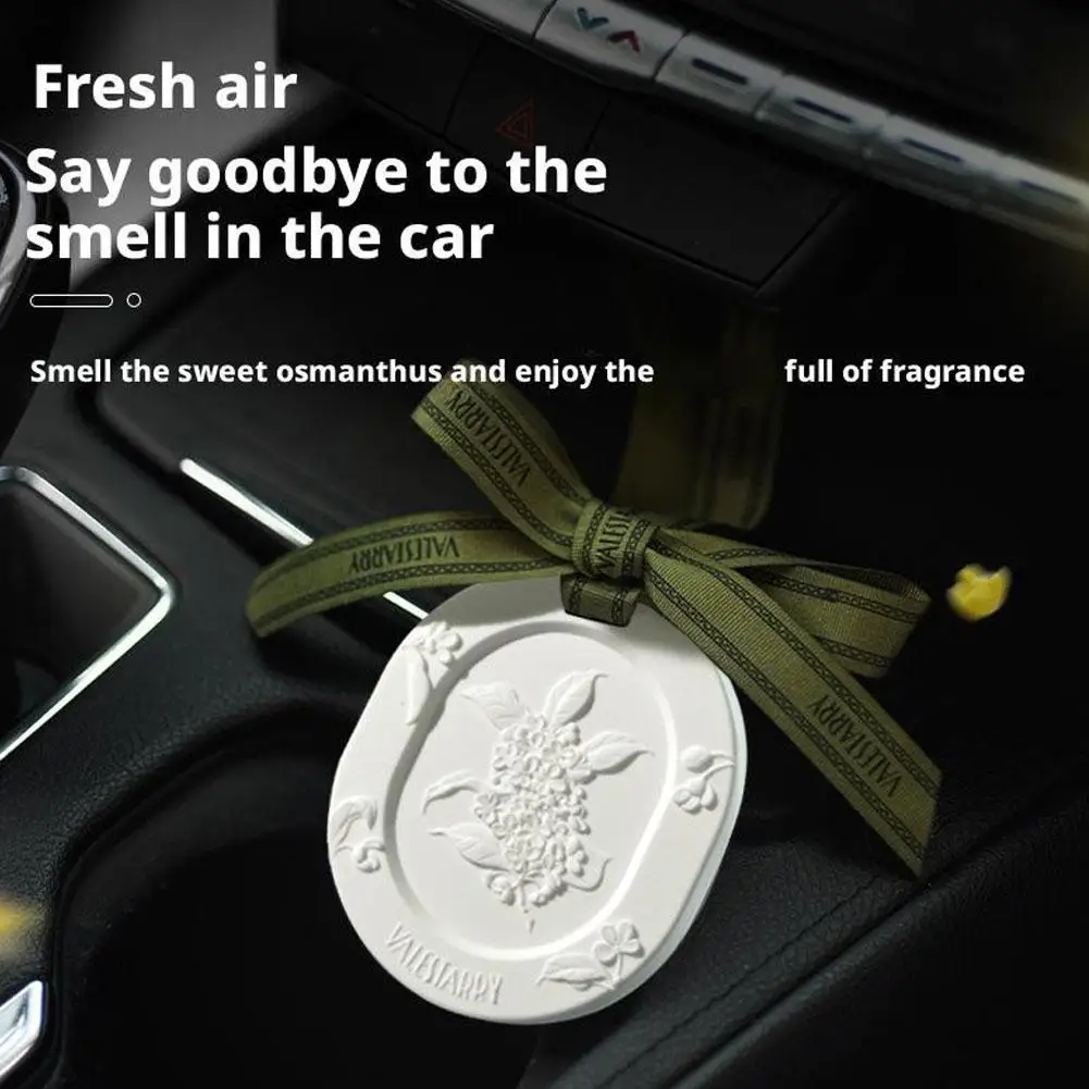 Car Gypsum Aromatherapy Tablets Indoor Long-Lasting Wardrobe Car ...