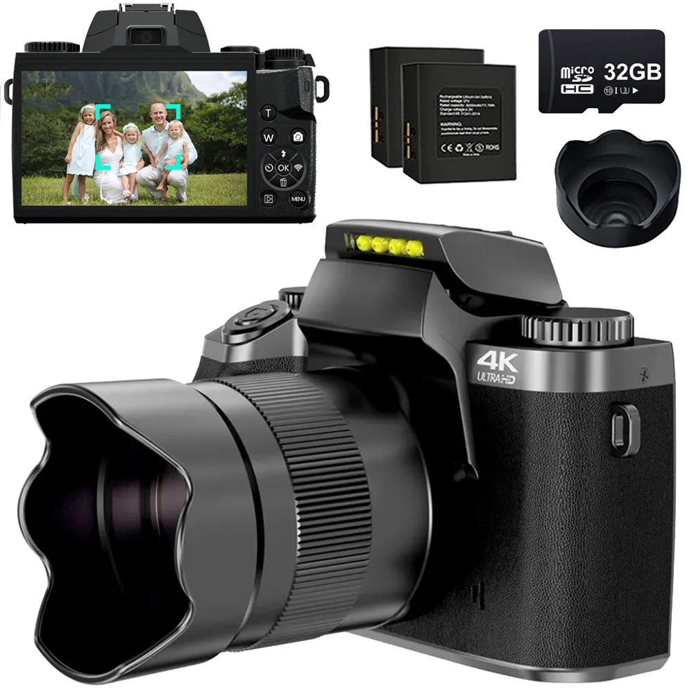 Komery-Youtube-Dslr-Camcorder-4K-Hd-Camera-Camcorder-64mp-Streaming ...