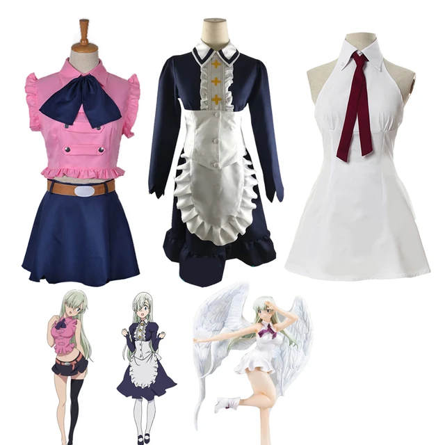 7 Deadly Sins Costumes
