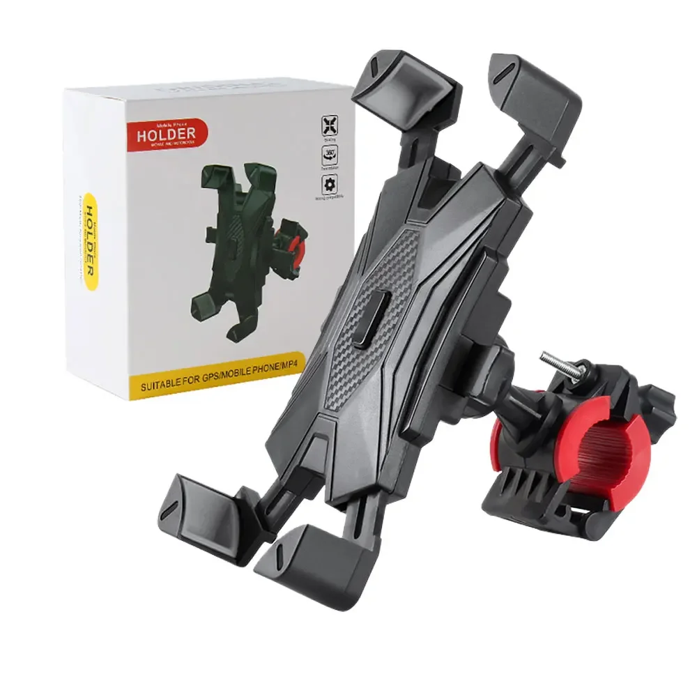 Large Size Phone Holder Motorcycle Mountain Bike Electric Bike ...