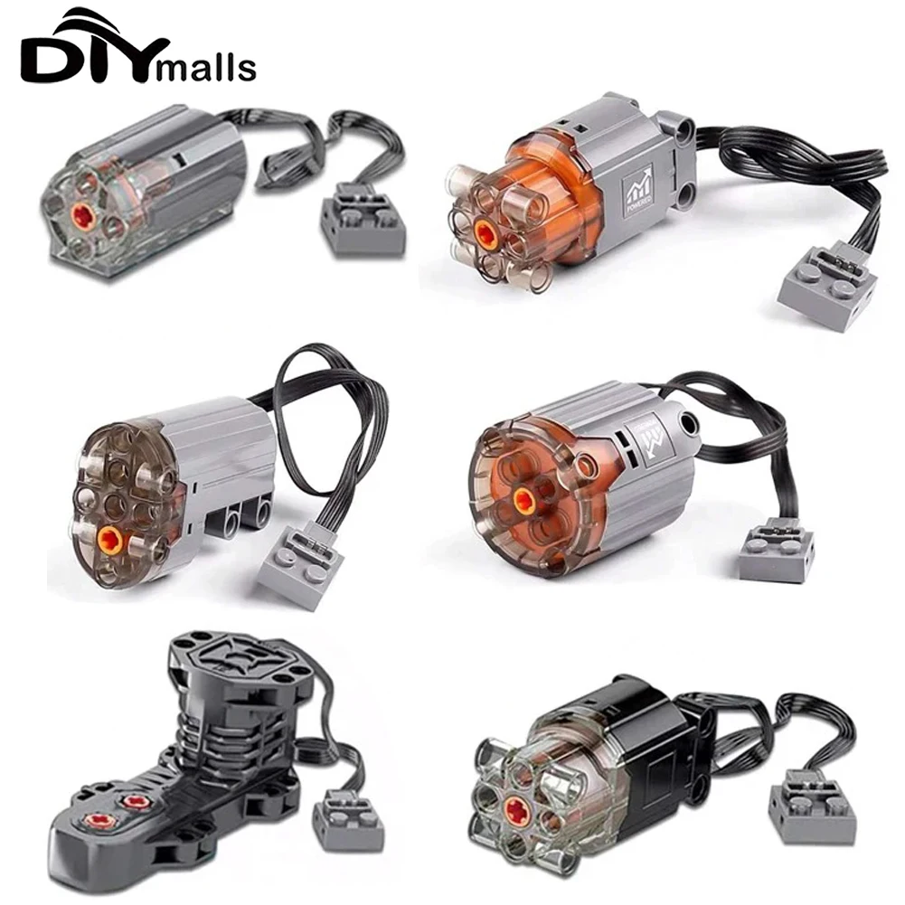 MOC Technical Power Functions M L XL Motor Modified Legoeds-compatible ...