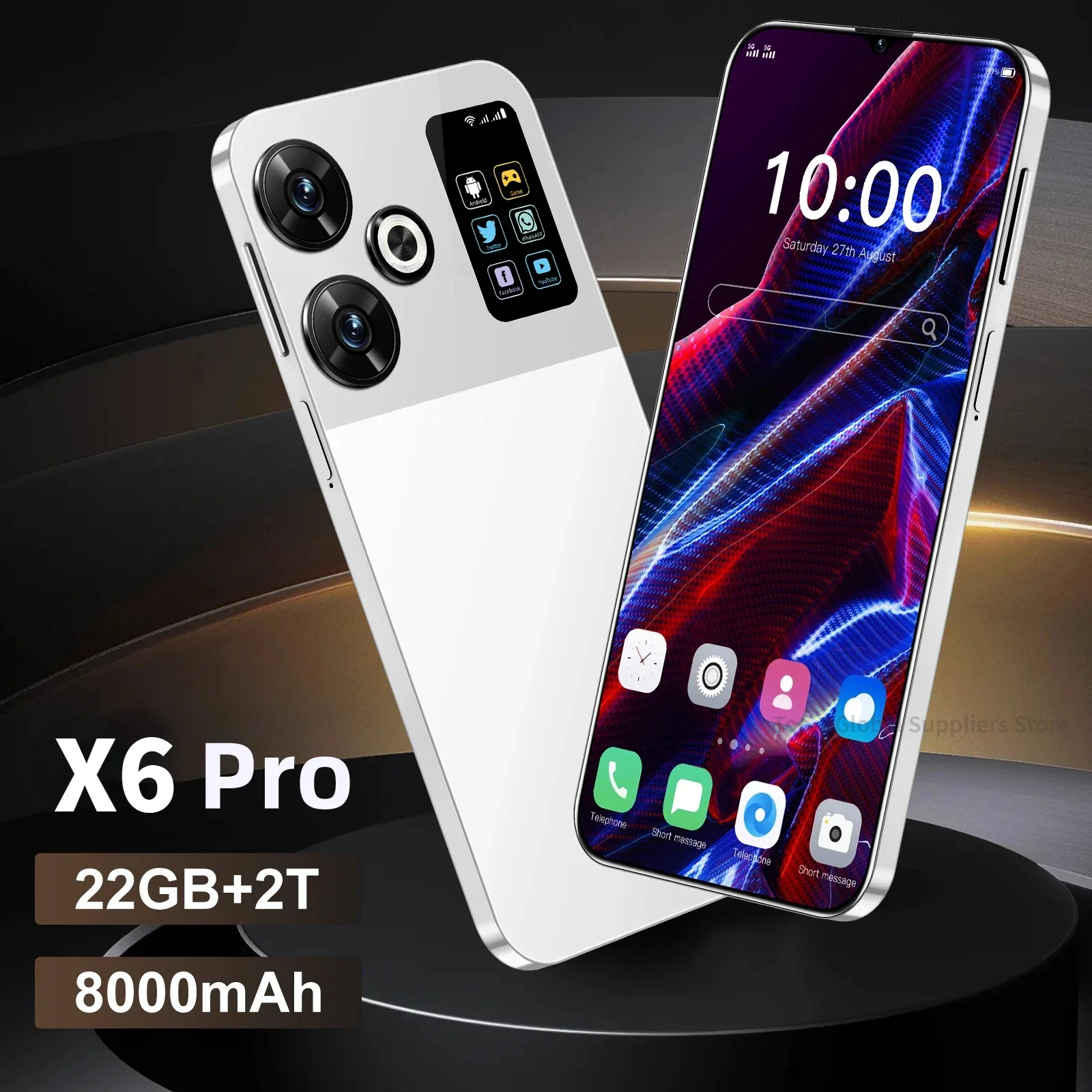 X6-Pro-Smartphone-Vers-o-Global-Xiaomi-Celular-Android-Celular ...