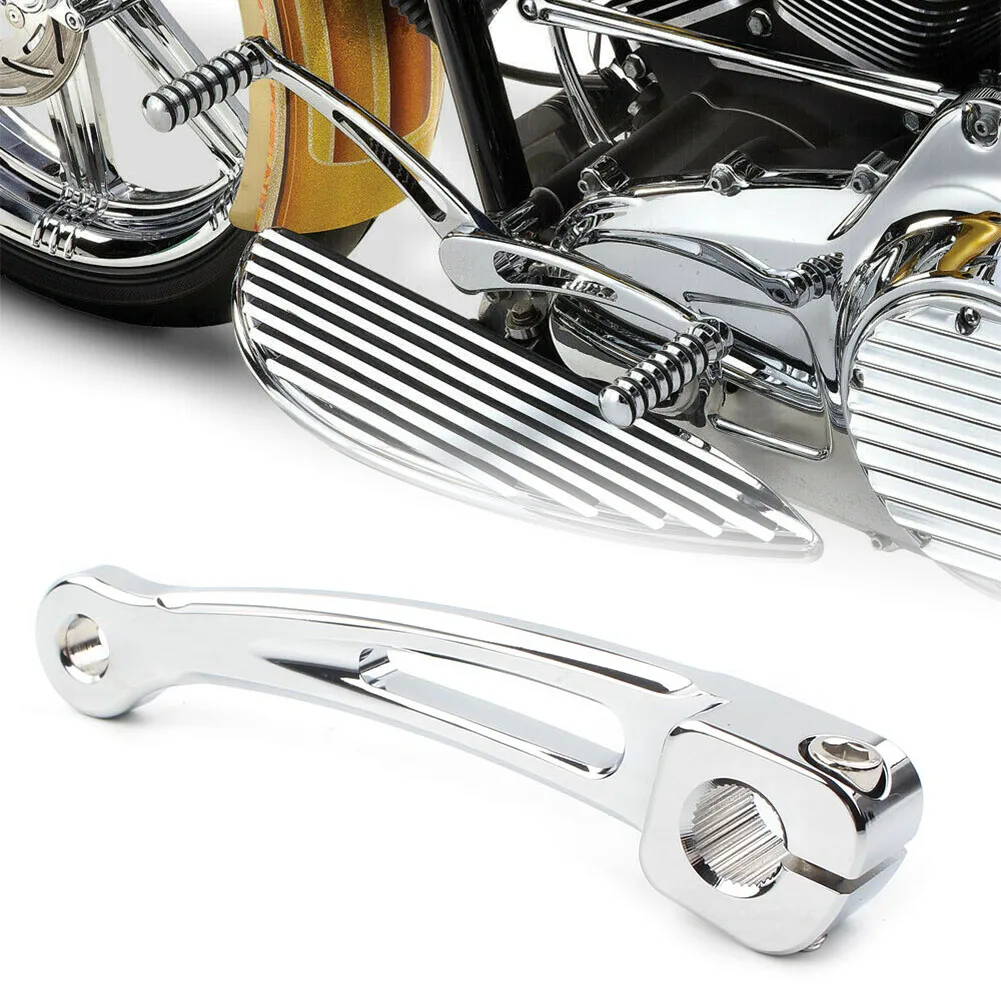 Chrome-m-Motorbike-Shifter-Shaft-Lever-For-Harley-Touring-Softail-Trike ...