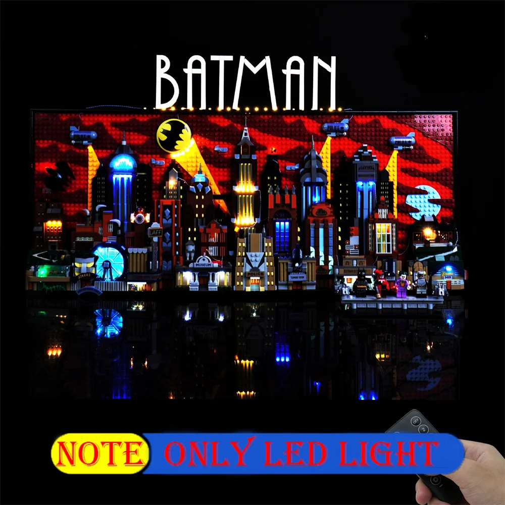 Lighting Led Set For LEGO 76271 Batmansed Animated Gotham Super Herosed ...