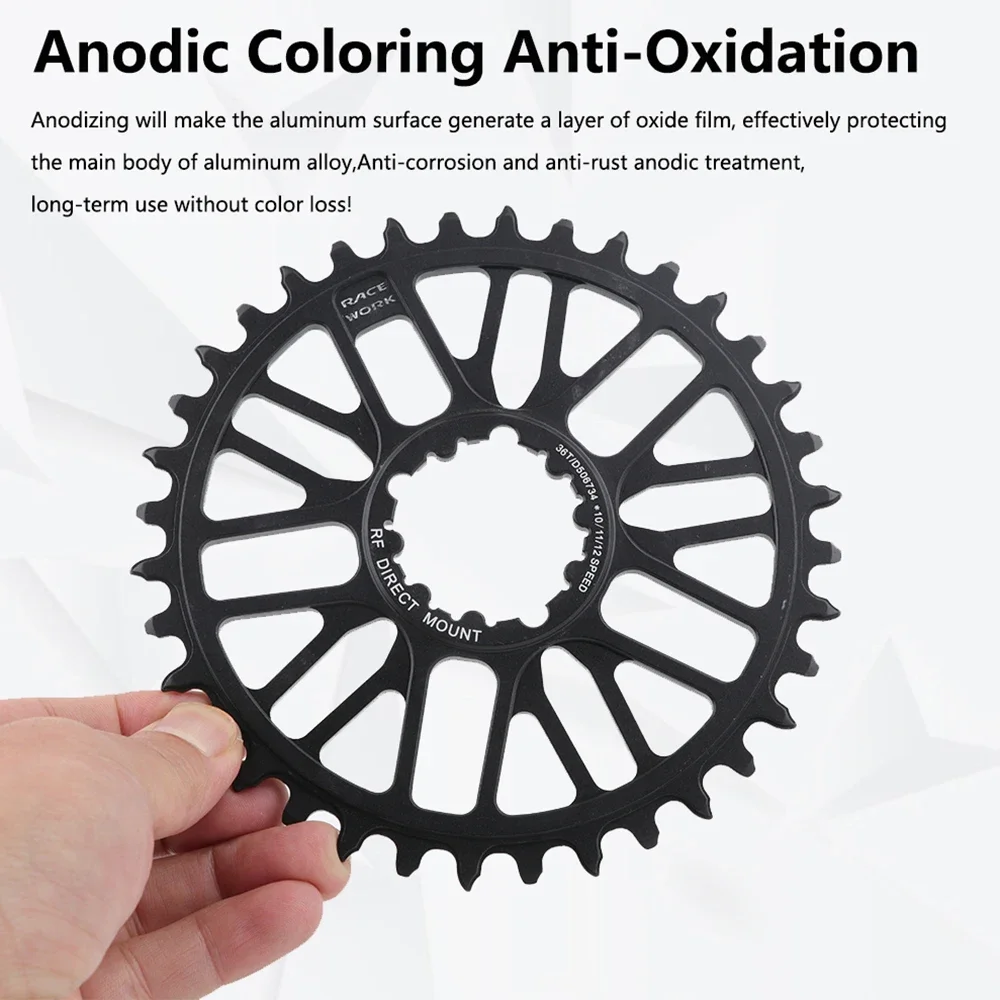 Bicycle Chainring 32/34/36/38/40/42/44/46/48/50T MTB Road Bike Narrow ...