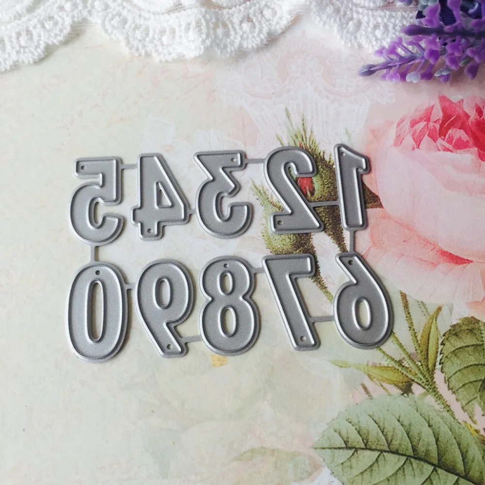 Numbers-0-9-Metal-Cutting-Dies-for-Scrapbooking-DIY-Scrapbook-Paper ...