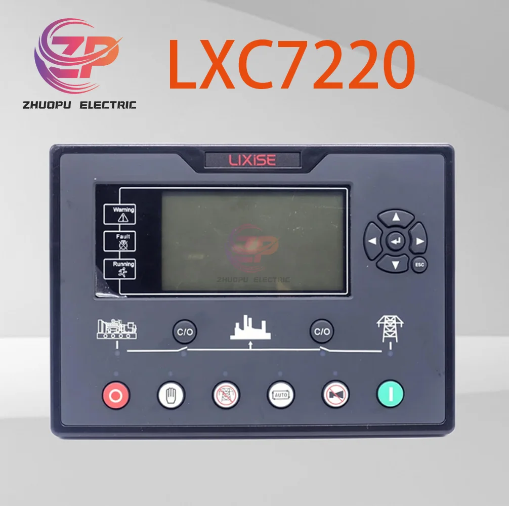 Original LXC7220 Remote Start Signal Controller Start Switch Panel for ...
