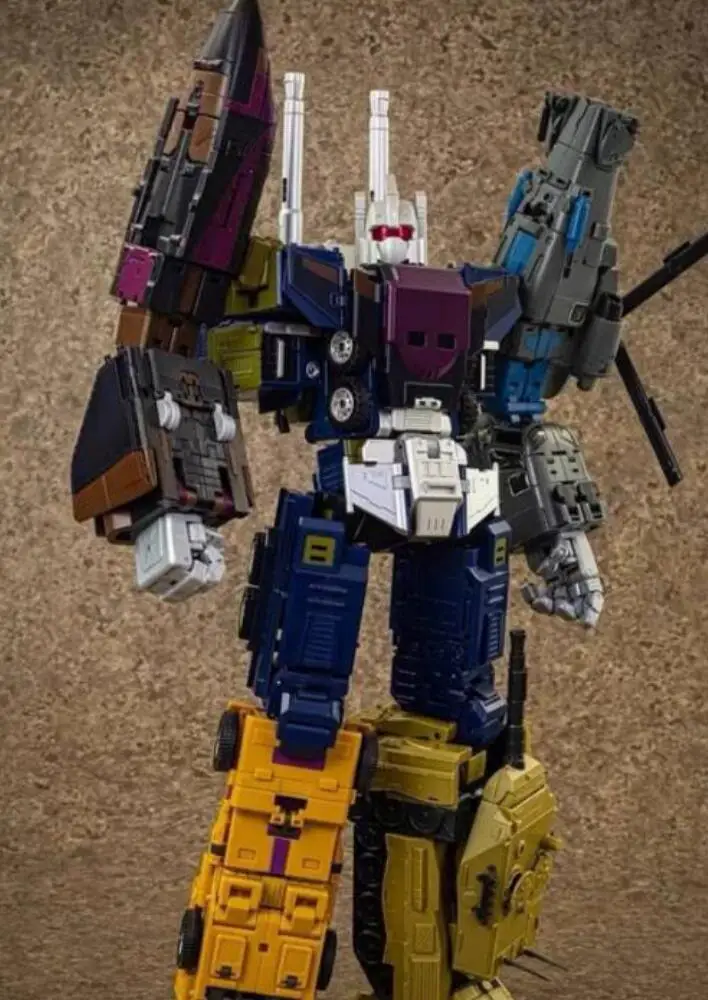 MMC OX Bruticus PS 13 PS 14 PS 15 PS 16 PS 17 G1 Collectible Action ...