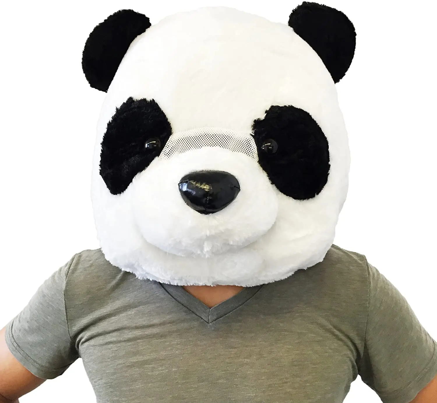 Panda Head Costume
