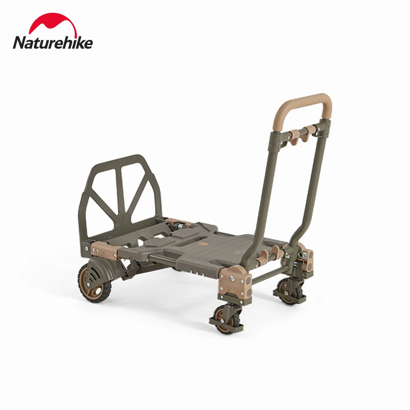 Naturehike-120kg-Heavy-Duty-Wheel-Trolley-Outdoor-Portable-Foldable ...