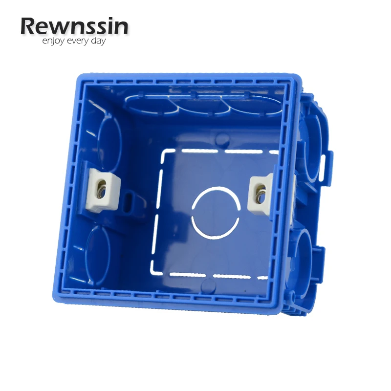 86-Type-Wall-Mounting-Box-Flame-Retardant-PC-Sockets-and-Switches ...