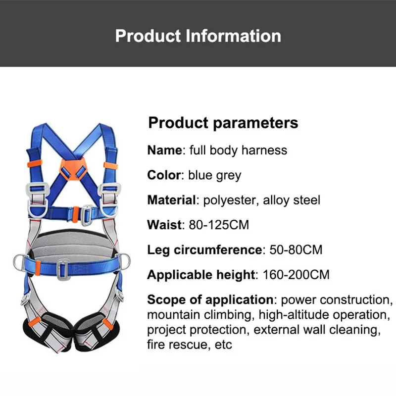 Full Body Safety Belt