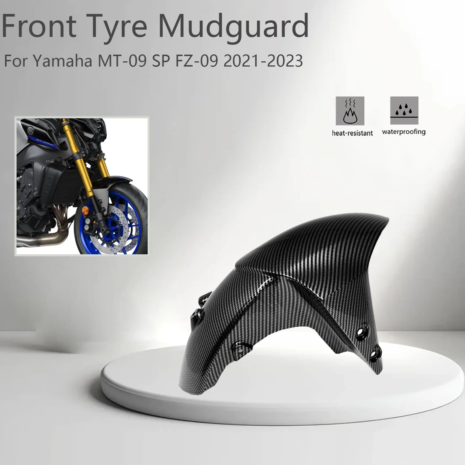 Motorcycle-Front-Tyre-Mudguard-Wheel-Splash-Guard-Fender-Accessories ...