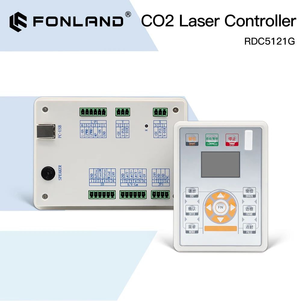 FONLAND-Ruida-CO2-Laser-Controller-Panels-Card-System-RDC5121G-for-CO2 ...