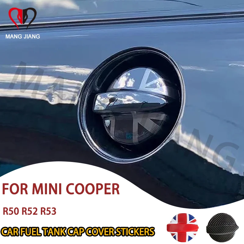 Union-Jack-Car-Fuel-Tank-Cap-Cover-Sticker-For-Mini-Cooper-R50-R52-R53 ...