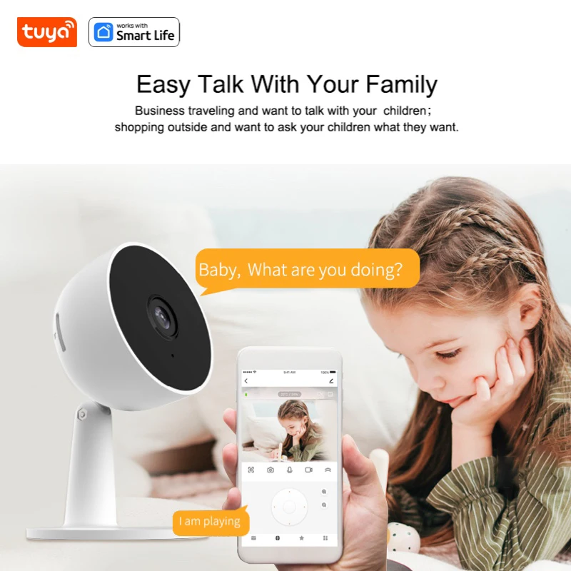 Tuya-Smart-1080p-Wi-Fi-Smart-Home-Security-Camera-2MP-HD-Real-time-APP ...