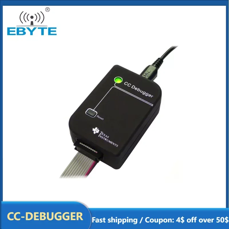 CC-DEBUGGER-Zigbee-Debugger-and-Programmer-for-RF-System-on-Chips-TI-Original-Fast-Shipping ...