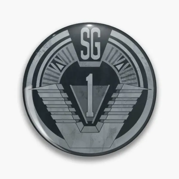 Stargate Sgi Soft Button Pin Decor Fashion Lover Badge Brooch Clothes ...