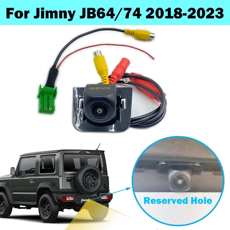 HICAMRUI-Vehicle-Reverse-Camera-for-Suzuki-Jimny-JB64-JB74-off-roader ...