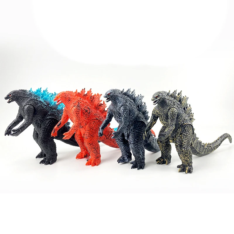 4-Colors-Action-Figure-Godzilla-Movie-15cm-PVC-Model-King-Of-The ...