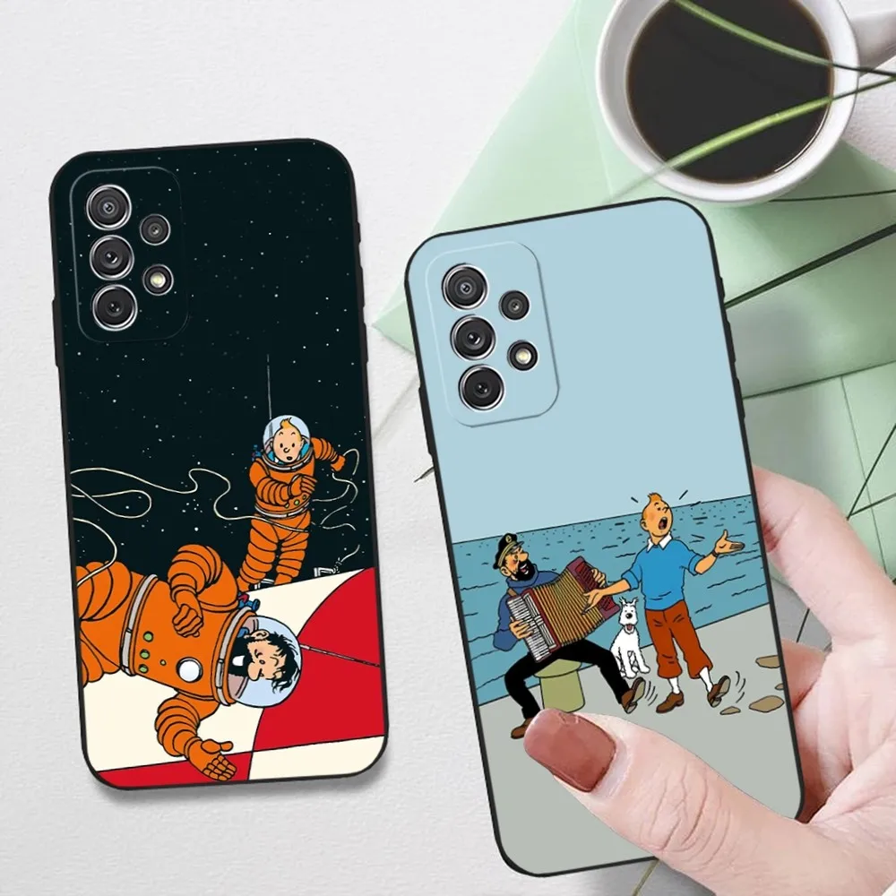 The-Adventures-of-Tintin-Phone-Case-for-Samsung-Galaxy-S20-S21-S24-S23 ...