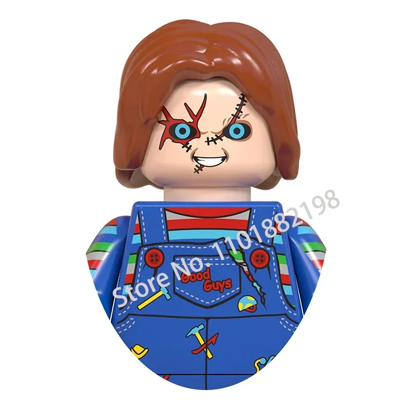 Halloween Horror Movie Series Building Blocks The Shining Silent Hill Bricks Jack Pyramid Head ...