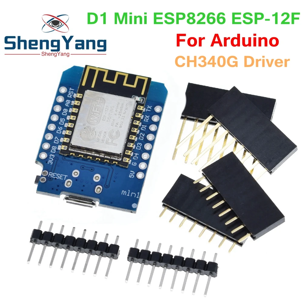 Placa-de-desenvolvimento-wi-fi-m-dulo-wemos-d1-mini-esp8266-esp12-m ...