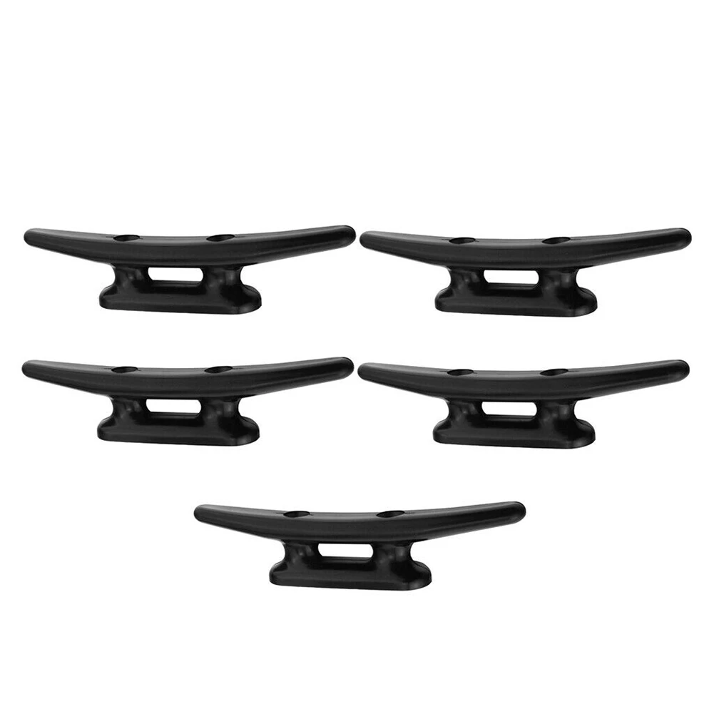5pcs/set Durable Yacht Deck Dock Rope Cleat / Deck Cleats 4\\\" In ...