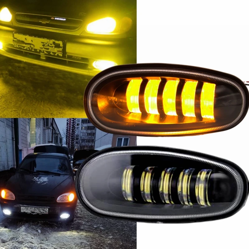 Daewoo Lanos Yellow