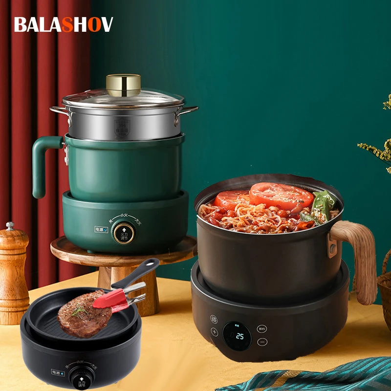 Multifunction Electric Rice Cookers 110V/220V Kitchen Frying Pan ...