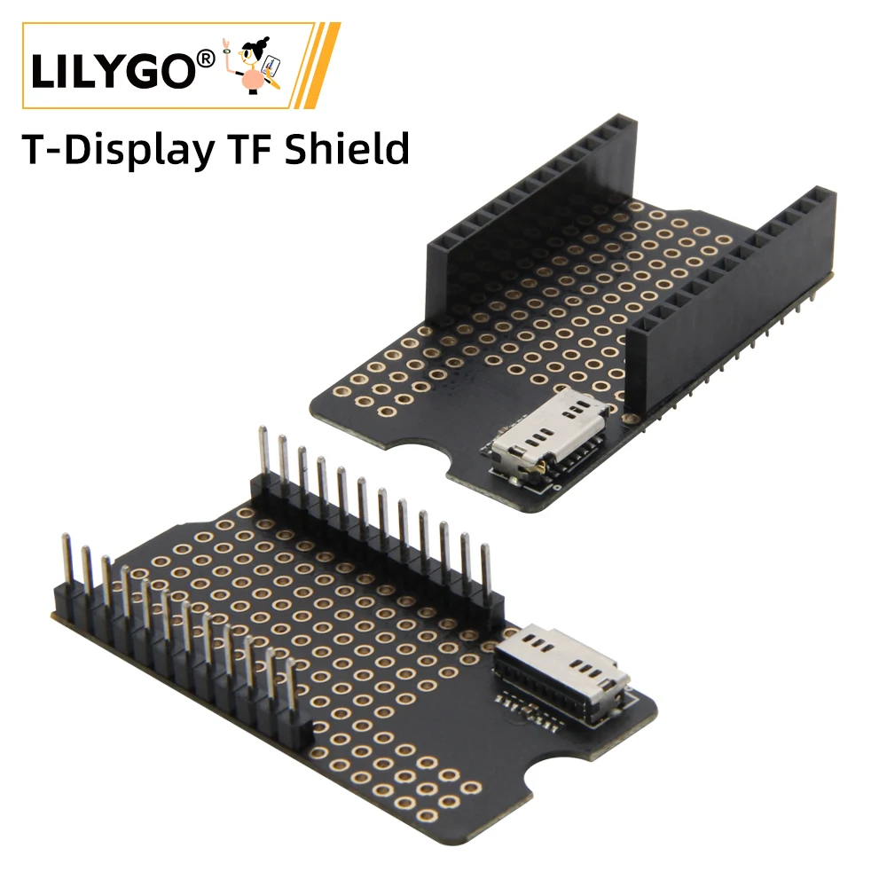 LILYGO® T-Display-S3 TF Shield Expansion Module Compatible With T ...