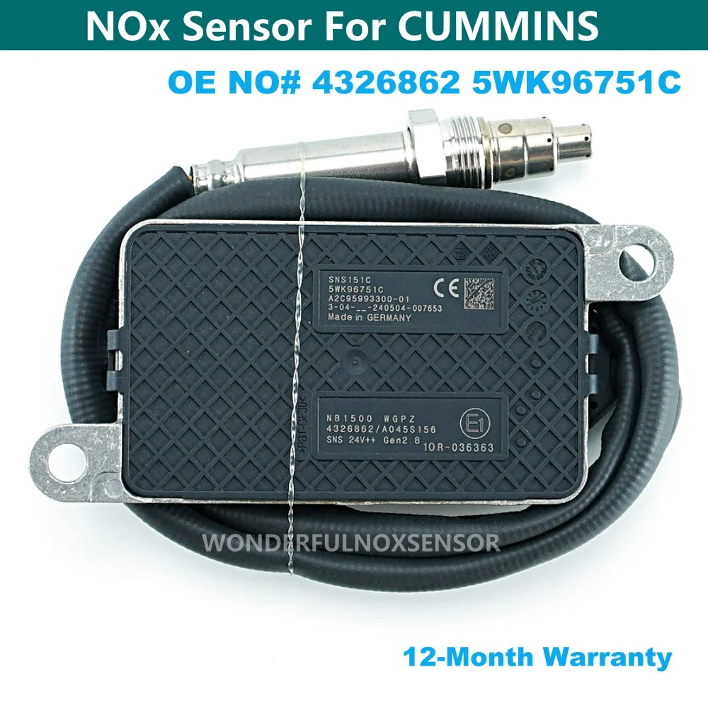 4326862-5WK96751C-A045S156-SNS151C-A2C95993300-01-New-Nitrogen-Oxygen ...