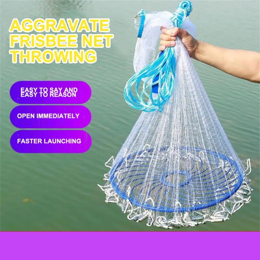 Throwing Fishing Net