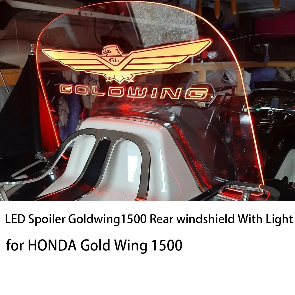 for-HONDA-Gold-Wing-1500-LED-Rear-Deflector-Goldwing1500-GL1500 ...