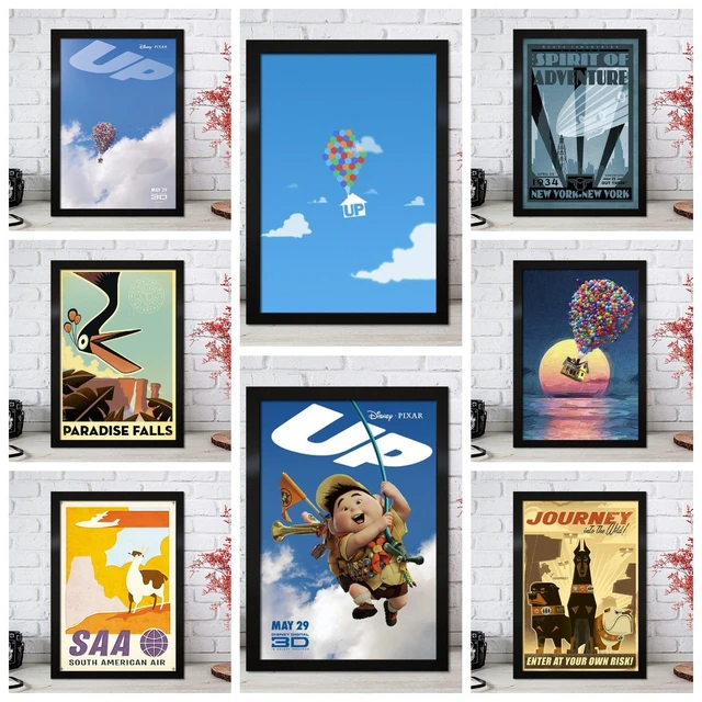 Up Pixar Poster