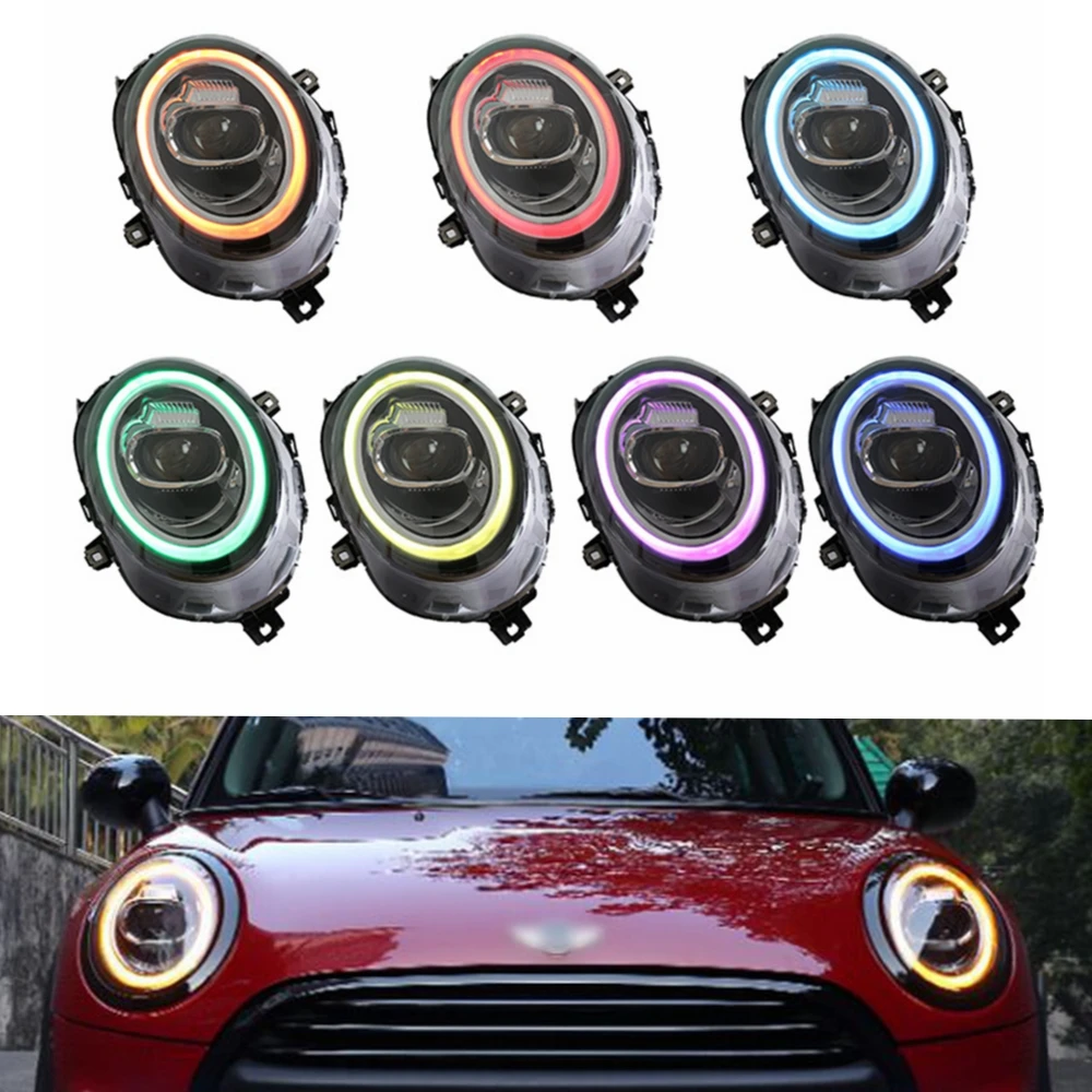 ROLFES For BMW Mini Cooper F54 F55 F56 LED Headlights Assembly With ...