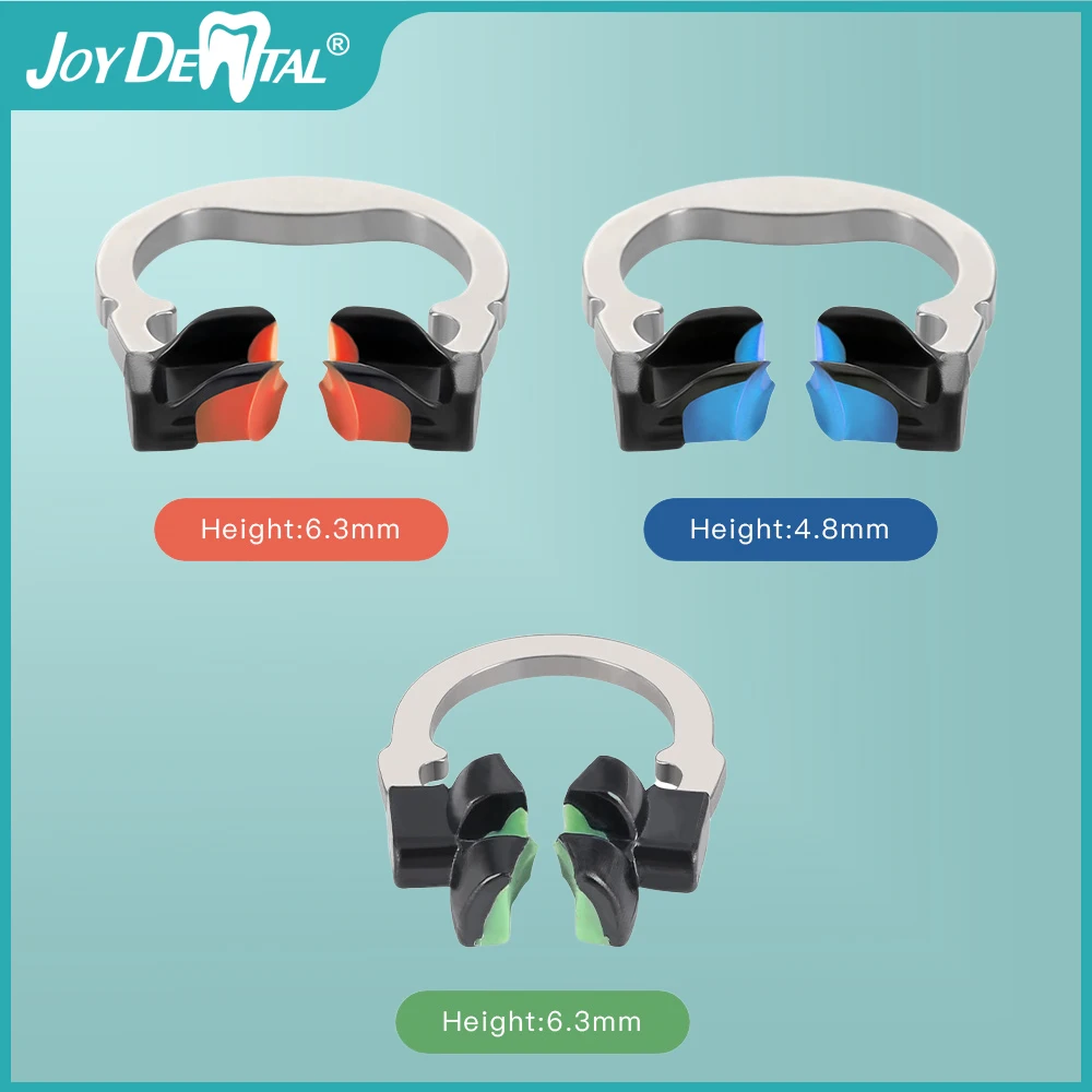 Dental-Sectional-Matrix-System-Set-Contoured-Matrices-Clip-Ring-Matrix ...