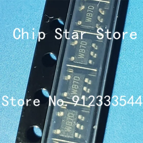 5 100pcs MCP6561T E/OT MCP6561T MCP6561 SOT23 5 Analogue Comparator ...