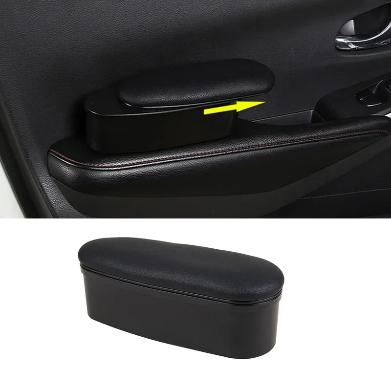 Storage-Functional-Armrests-Car-Door-Leather-Ergonomic-Armrests-Auto ...
