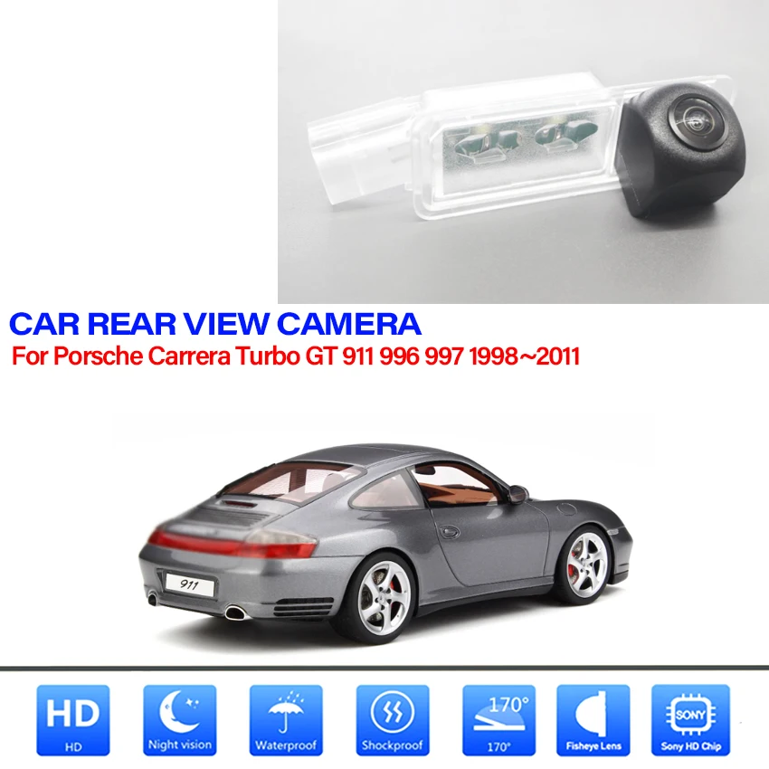 Car-Rear-View-Camera-Reversing-Back-up-Camera-HD-CCD-Night-Vision-For ...