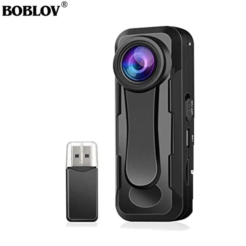 BOBLOV-W1-Mini-Camera-Full-HD-1080P-Portable-Camara-Police-Video ...