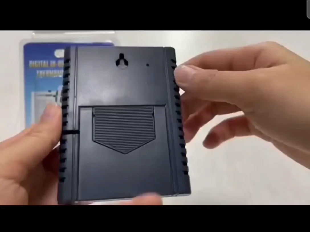 HC520 Multi-Function Indoor-Outdoor Digital Thermometer Hygrometer with ...