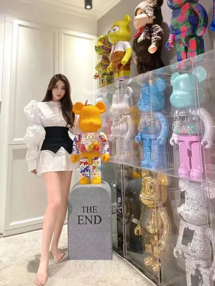 High-Quality-Big-Size-Bearbrick-1000-Toy-Large-Size-Bearbricks-70CM ...