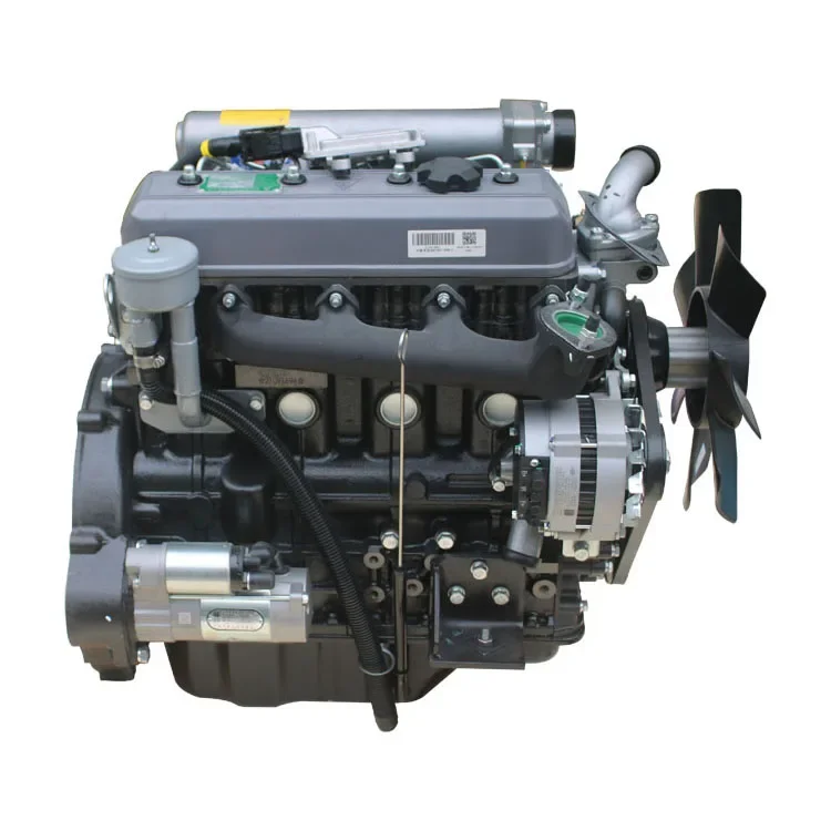 Brand New China Xinchai 4D27G31 50HP Industrial Mechanical 4 Cylinder ...