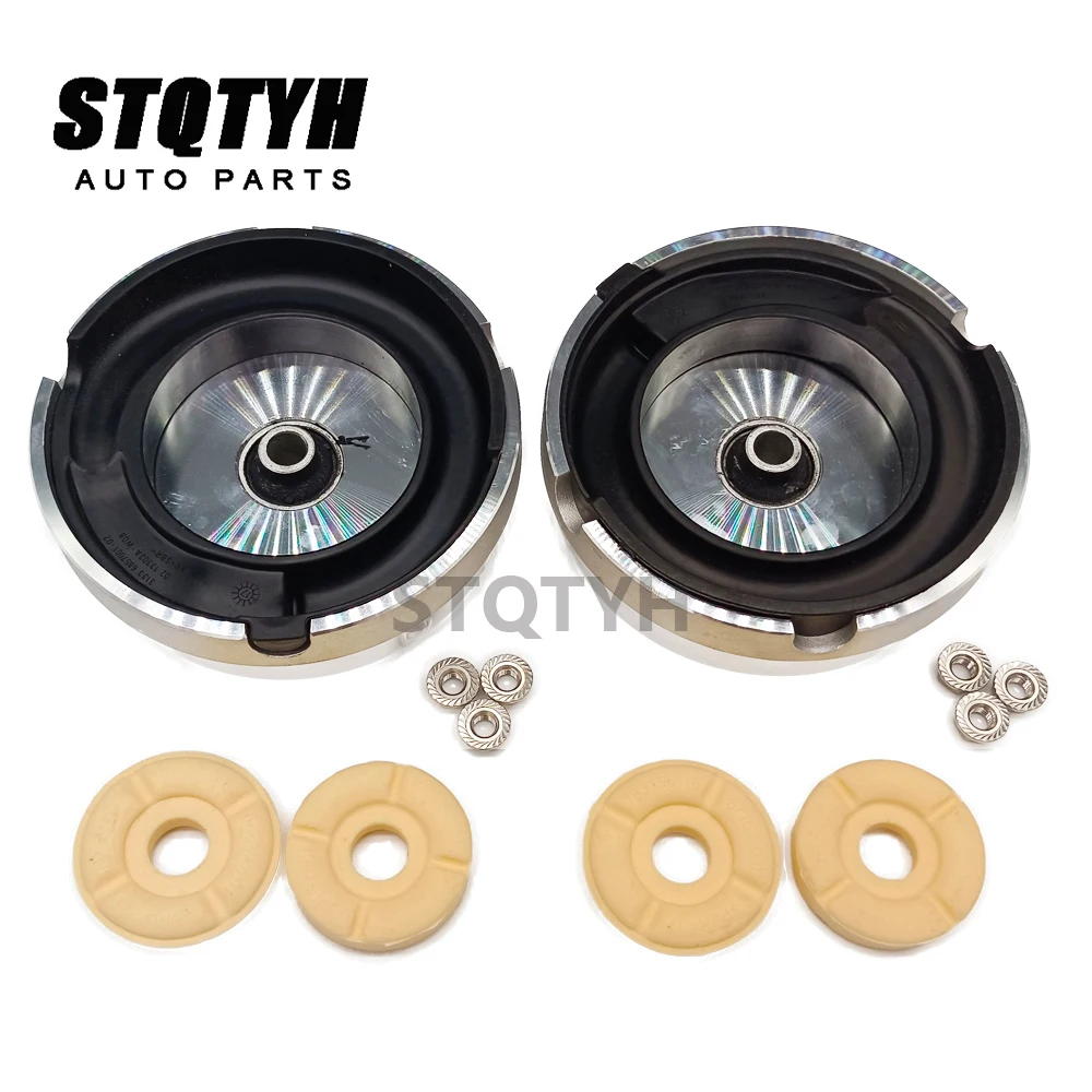 전방 좌측 우측 스트럿 충격 마운트 및 상부 하부 지지대, BMW E70 X5 E71 31336788776 31336776389 ...