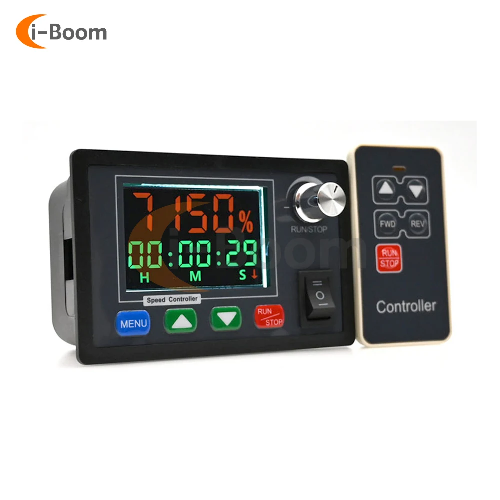 DC10-55V-40A-Smart-Motor-Speed-Controller-Wireless-Remote-Control-Motor ...