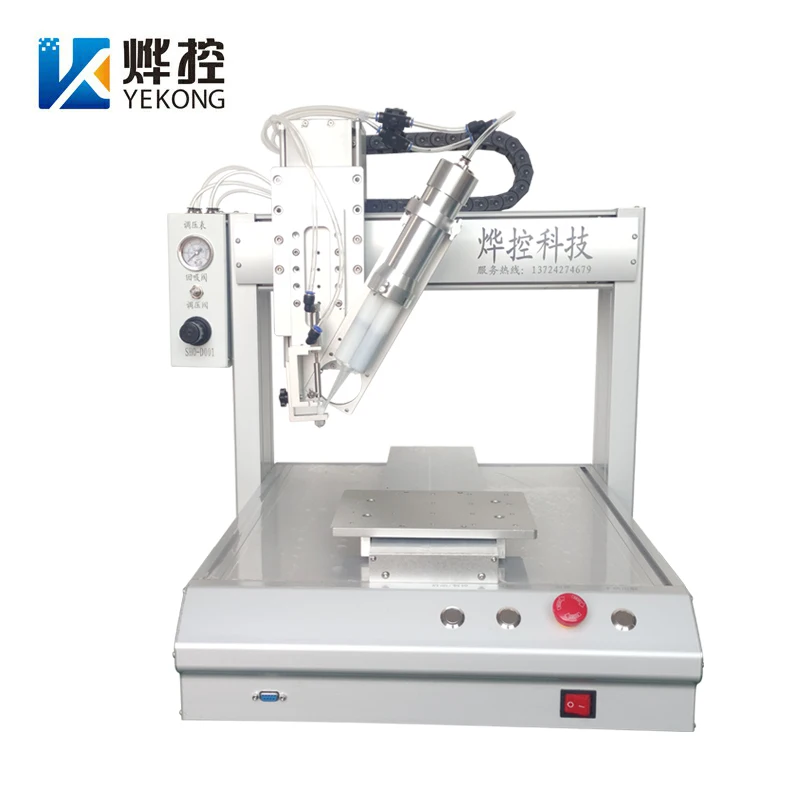 XYZ-Linear-Robot-Precision-Dispenser-Two-Component-Cartridge-Gap-Filler ...