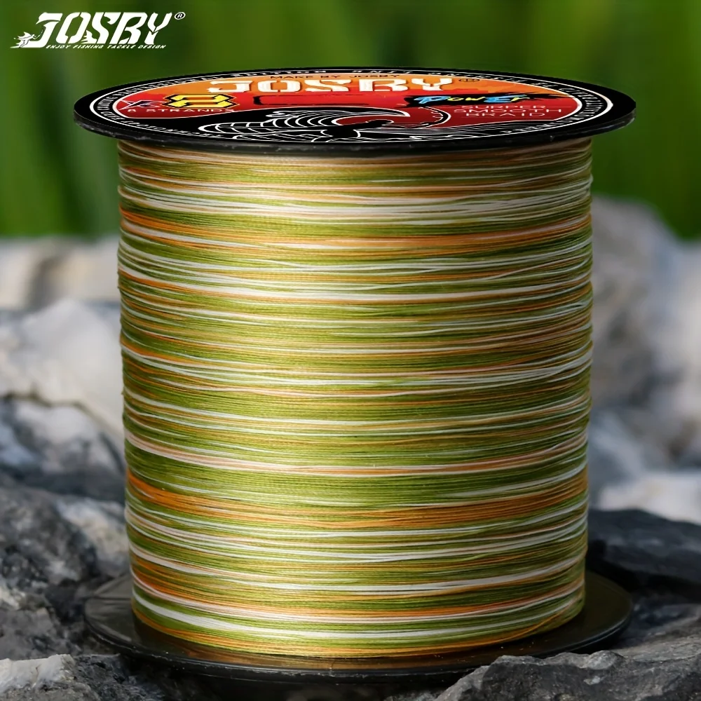 JOSBY Fishing Line Braid X8 Japan Strand Fishing Line Multifilament ...