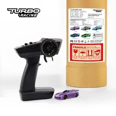 Turbo-Racing-1-76-Mini-Remote-Control-Drift-Car-C61c62c63c64-Small ...