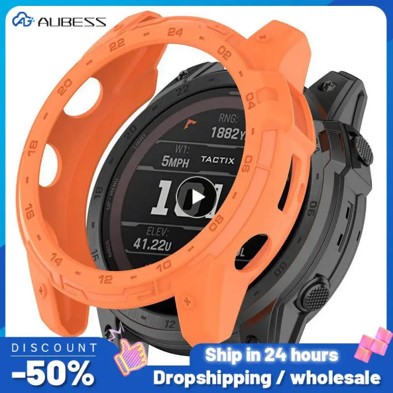 TPU-Protective-Case-Cover-for-Garmin-Fenix-7X-Tactix-7-Enduro-2-Smart ...